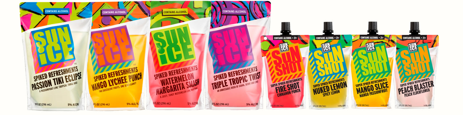 Take your pick and enjoy the taste