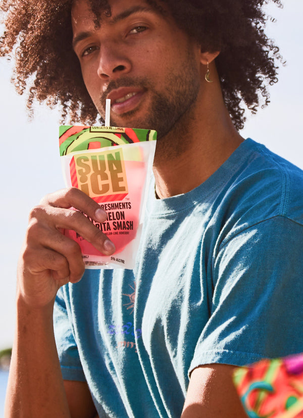 SLIP IN A STRAW... AND YOU'RE READY TO PARTY