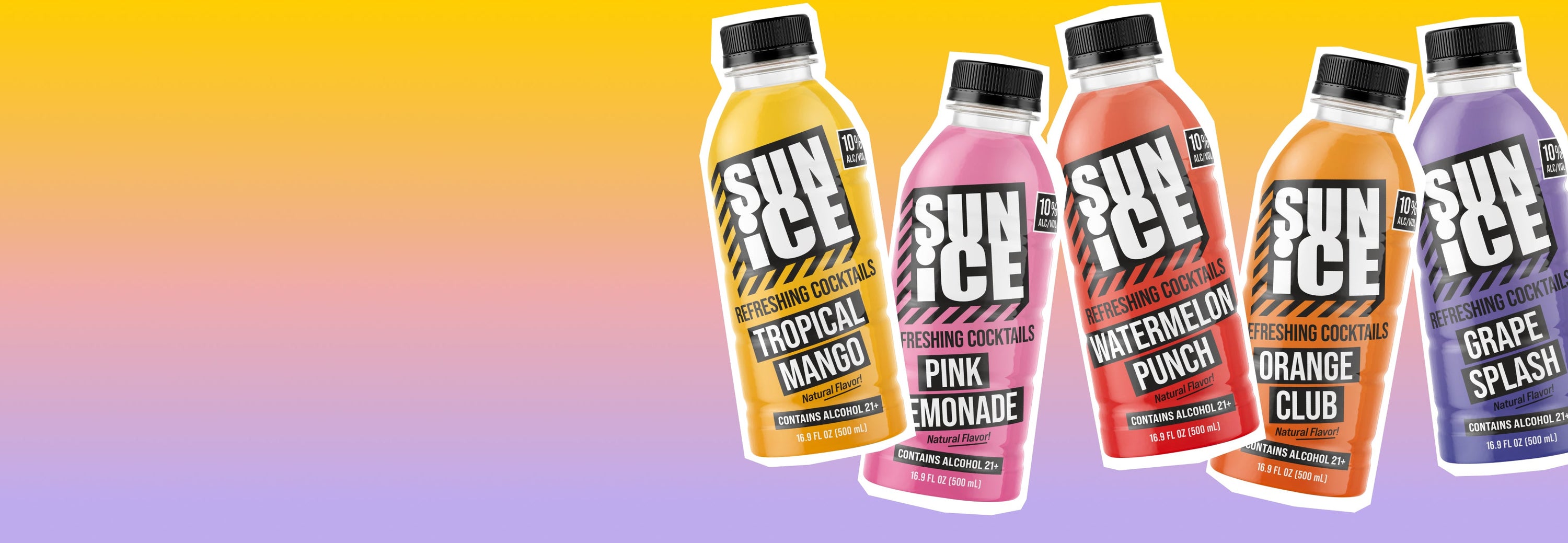 READY TO DRINK PARTY COCKTAILS